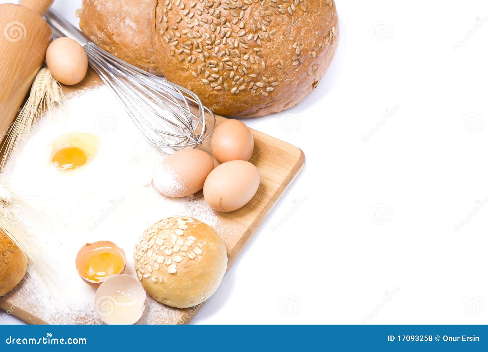 Bakery table stock photo. Image of baked, preparation - 17093258