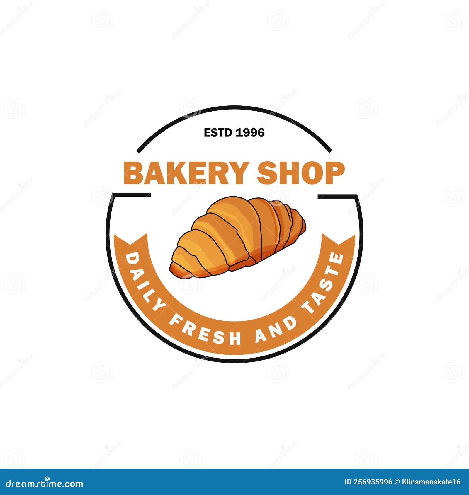 Bakery Template Logo Design Vector Isolated Stock Vector - Illustration ...