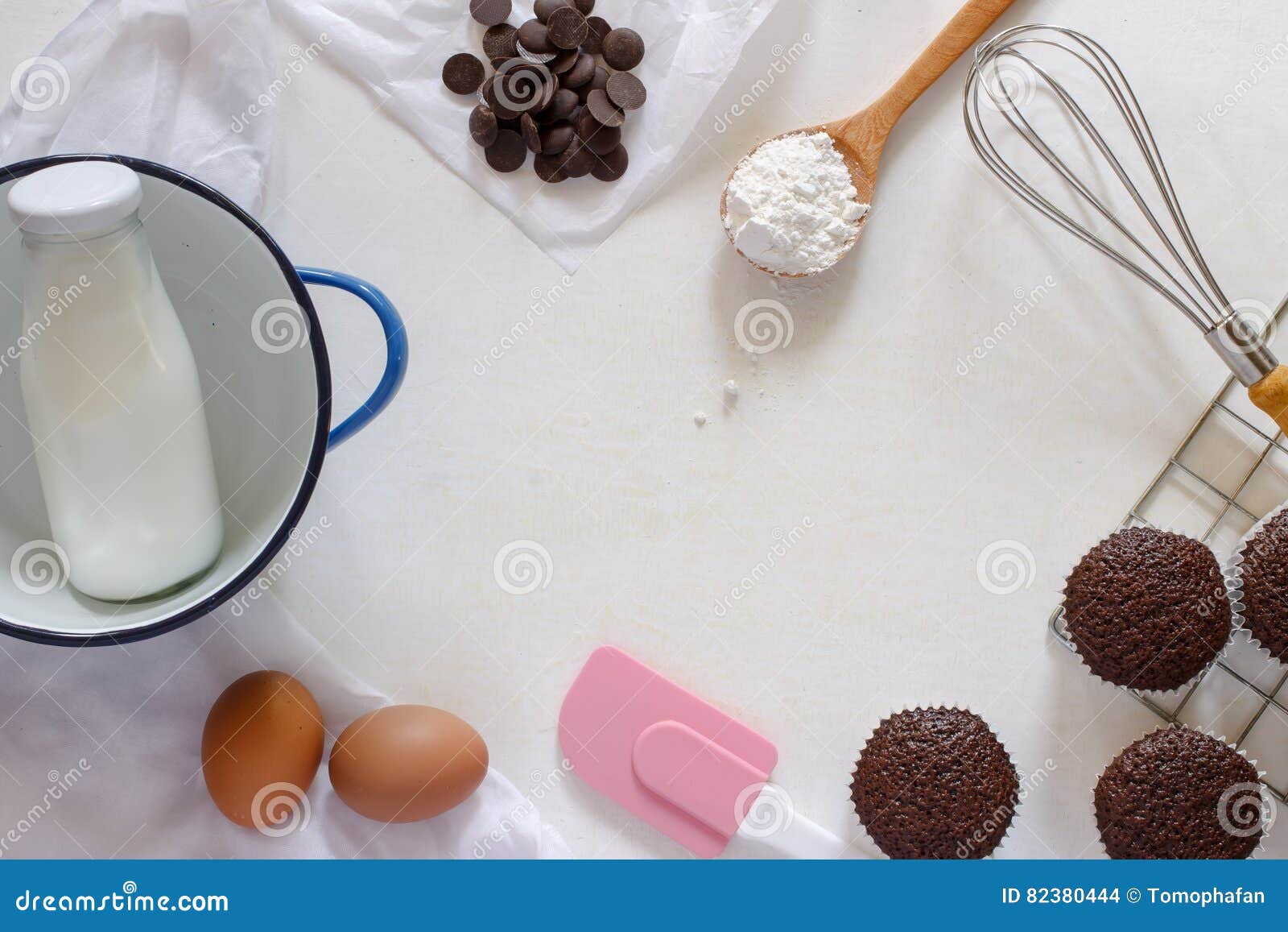 Bakery Theme Background stock photo. Image of cooking - 82380444
