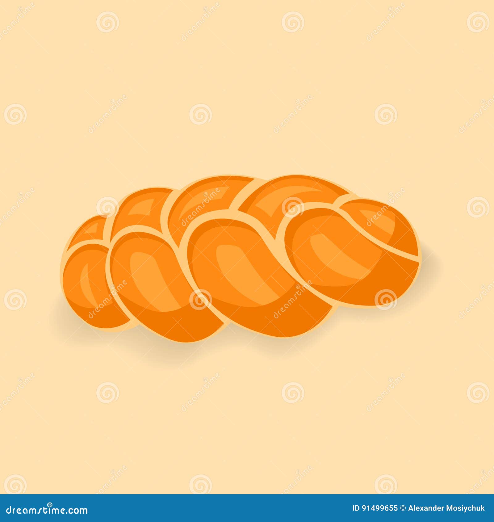 Bakery Vector Illustration of Fresh Bread Stock Vector - Illustration ...