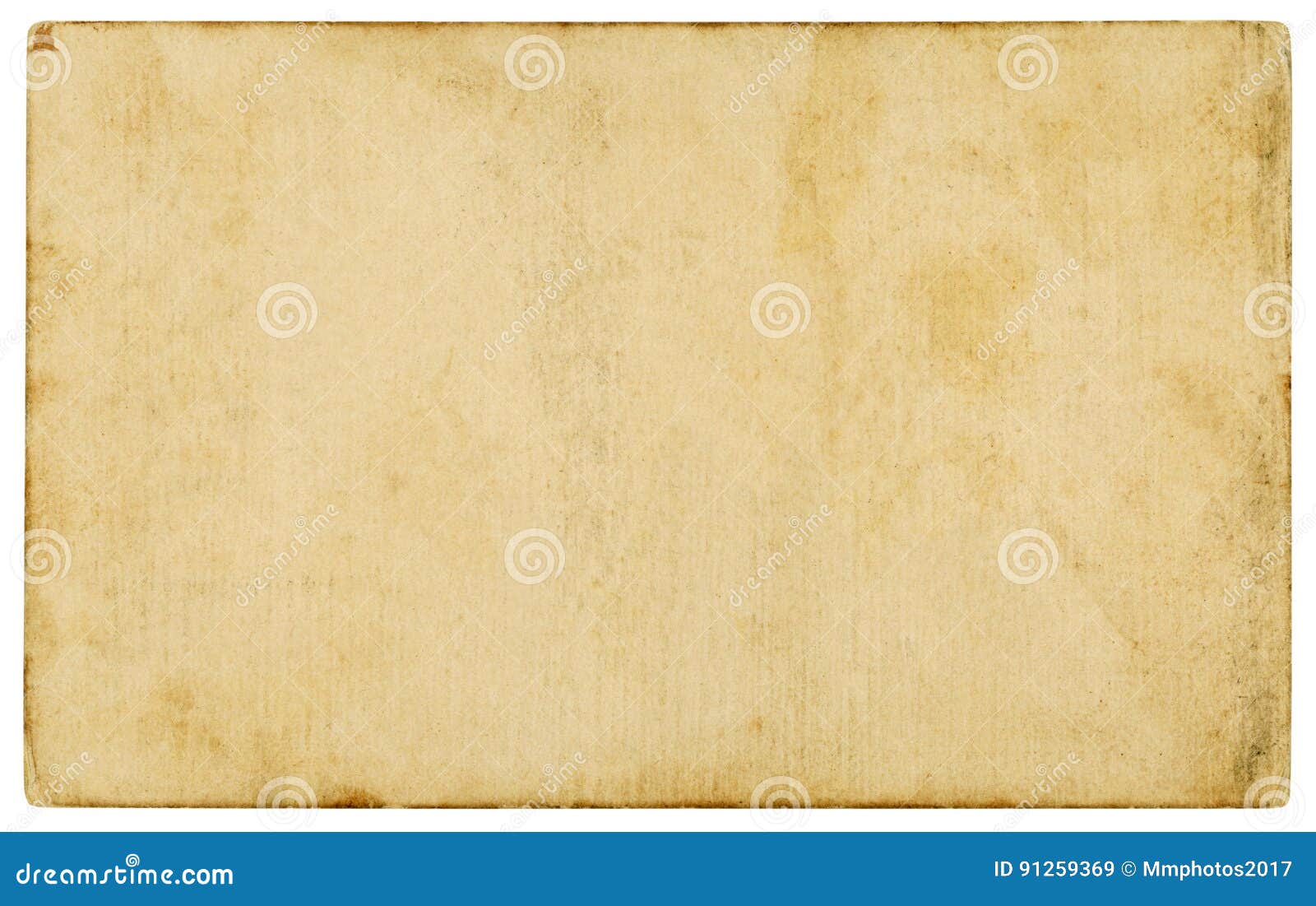 Bakgrund Isolerat Gammalt Papper Fotografering för Bildbyråer - Bild av ...