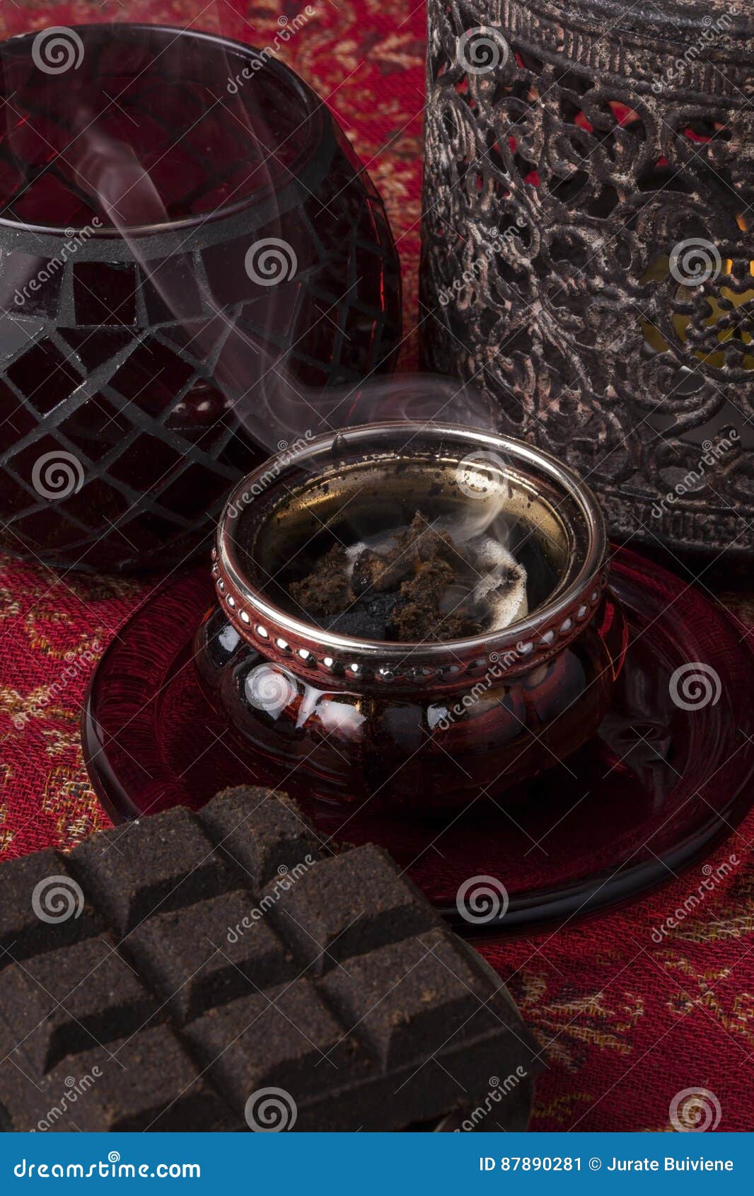 Bakhoor stock image. Image of burner, islam, arabic, holder - 87890281
