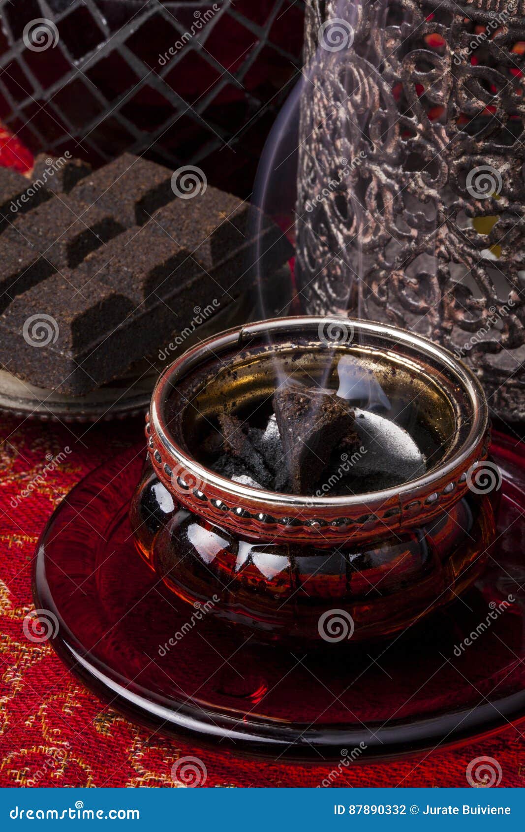 Bakhoor stock photo. Image of purifier, bakhoor, oudh - 87890332