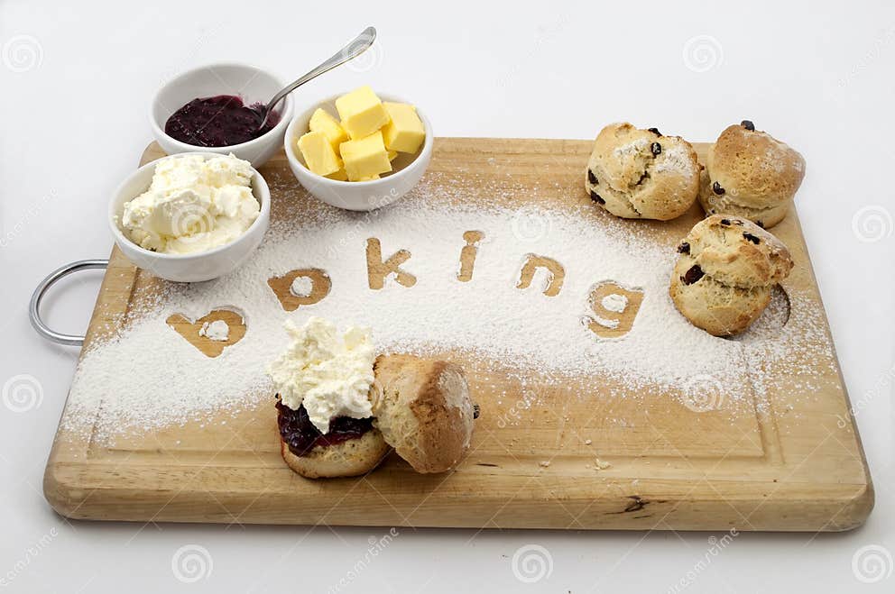 Baking stock image. Image of cubes, homemake, isolated - 14549771