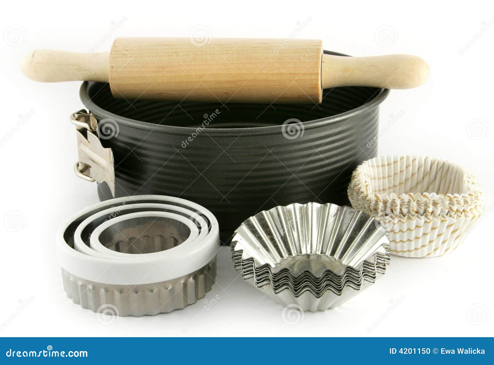 Baking stock photo. Image of equipment, cutter, object - 4201150