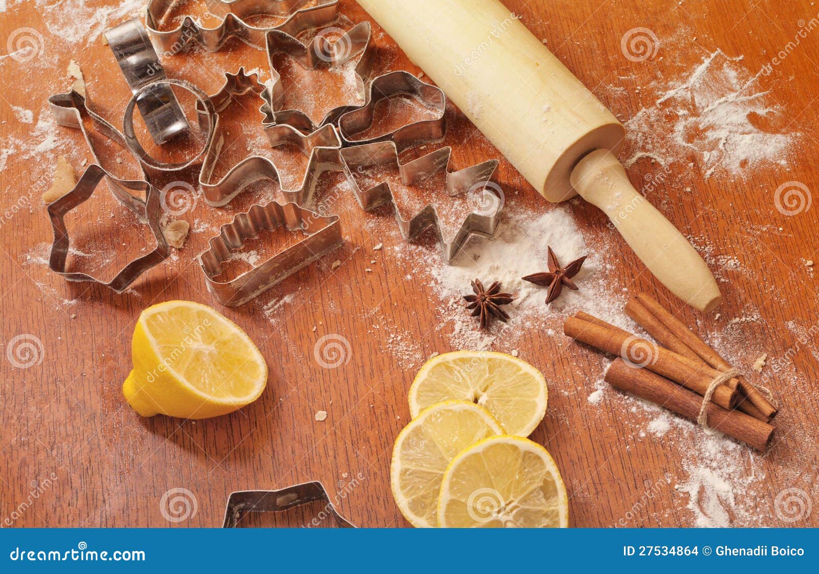 Baking background stock photo. Image of aromatic, cloves - 27534864