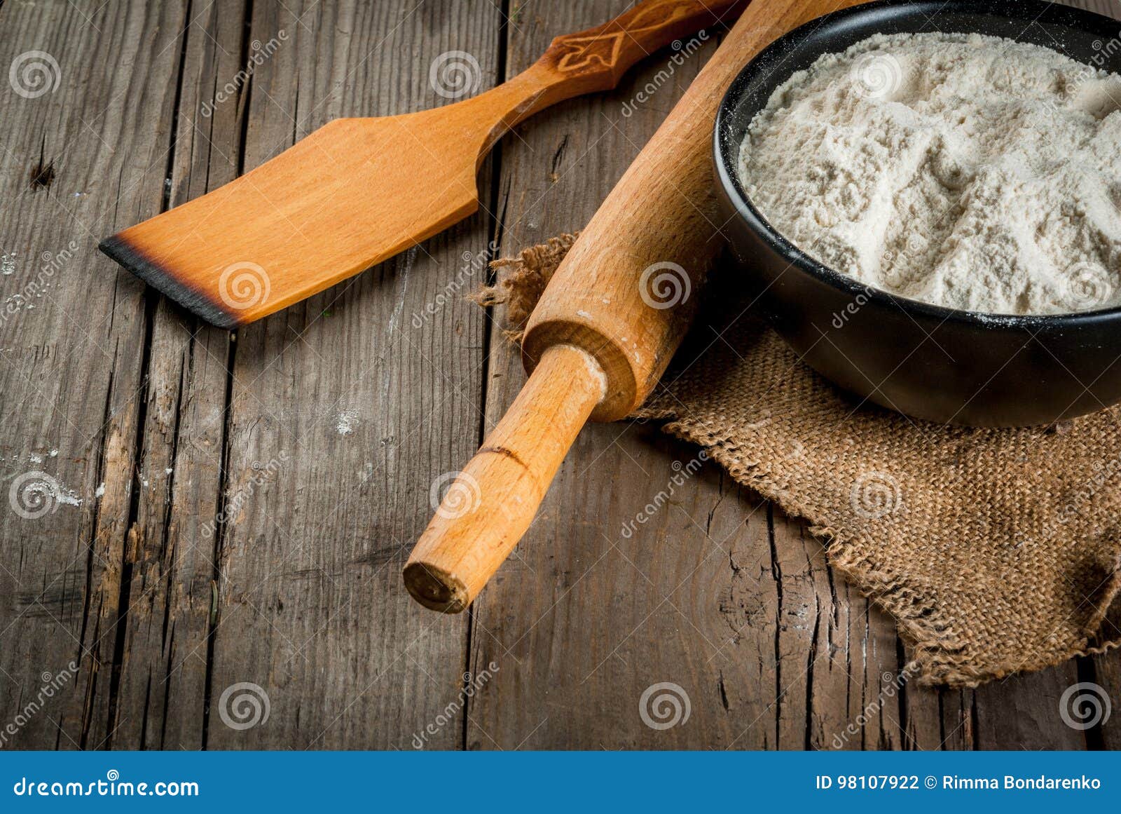 Baking background stock photo. Image of board, bakery - 98107922