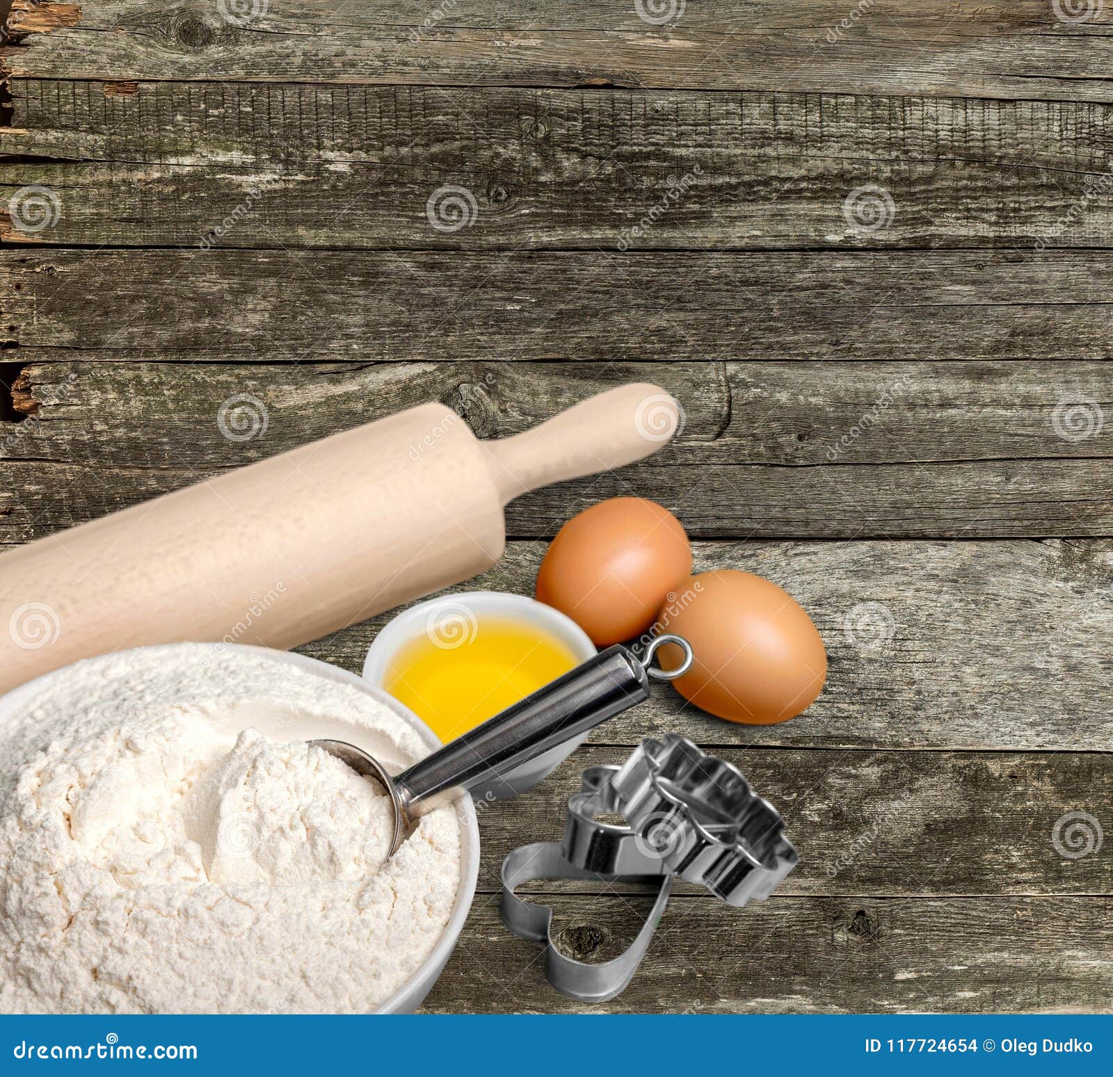 Baking stock photo. Image of dessert, sweet, work, homemade - 117724654