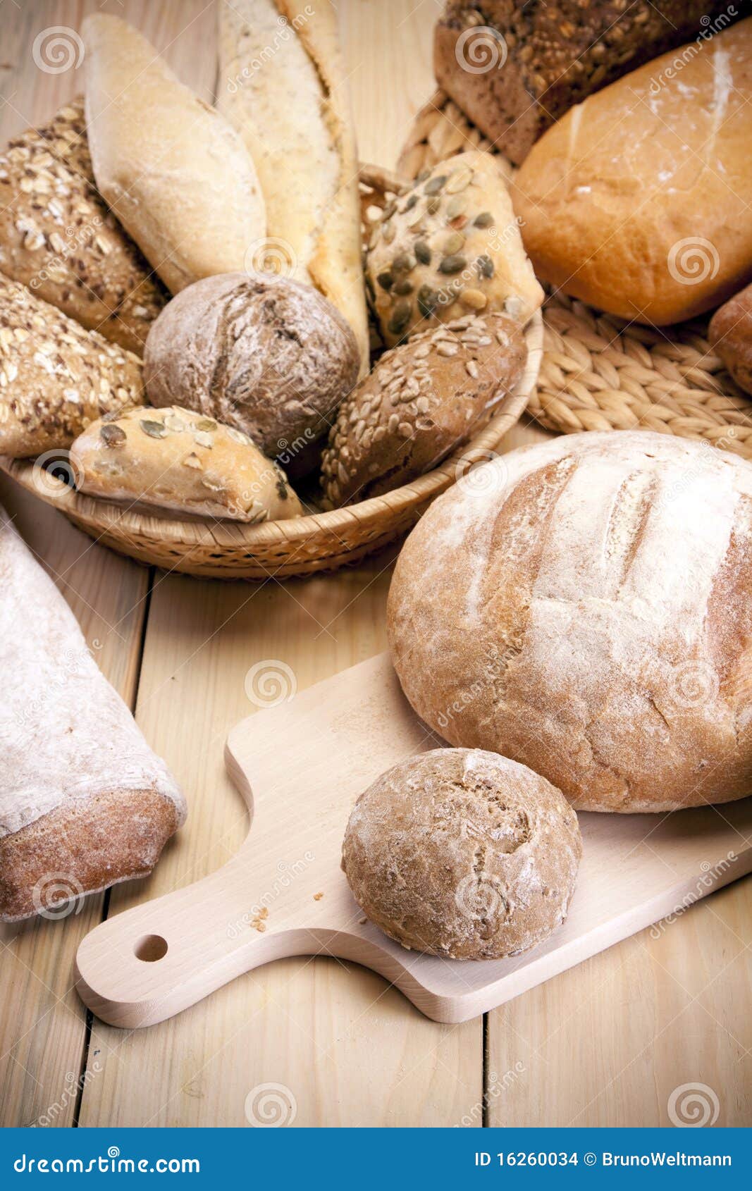 Baking bread! stock photo. Image of bowl, baking, natural - 16260034