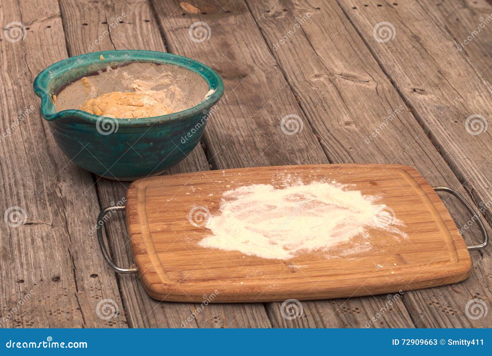 Baking bread ingredients stock image. Image of yeast - 72909663