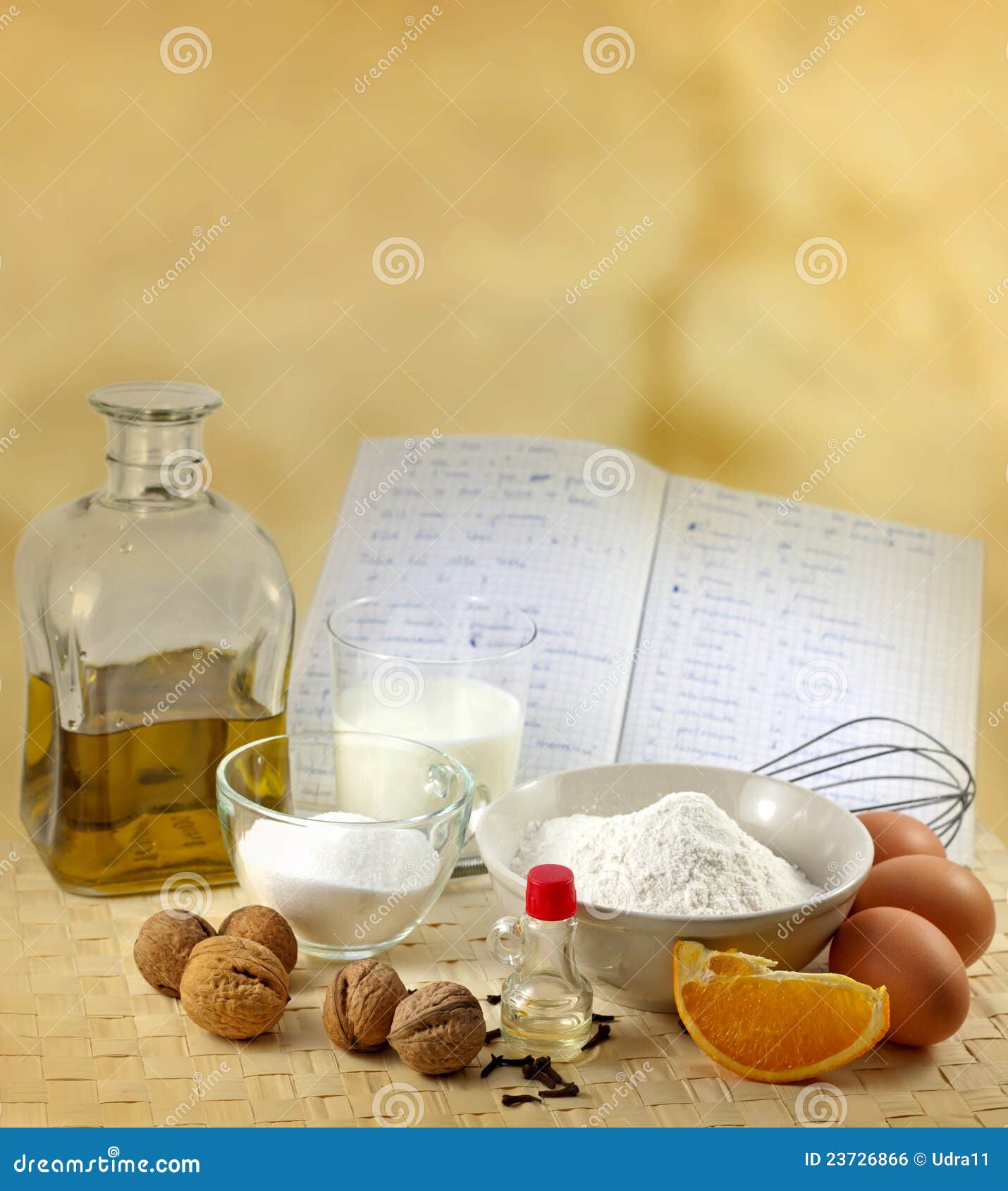 Baking cakes and recipe stock photo. Image of life, cookbook - 23726866