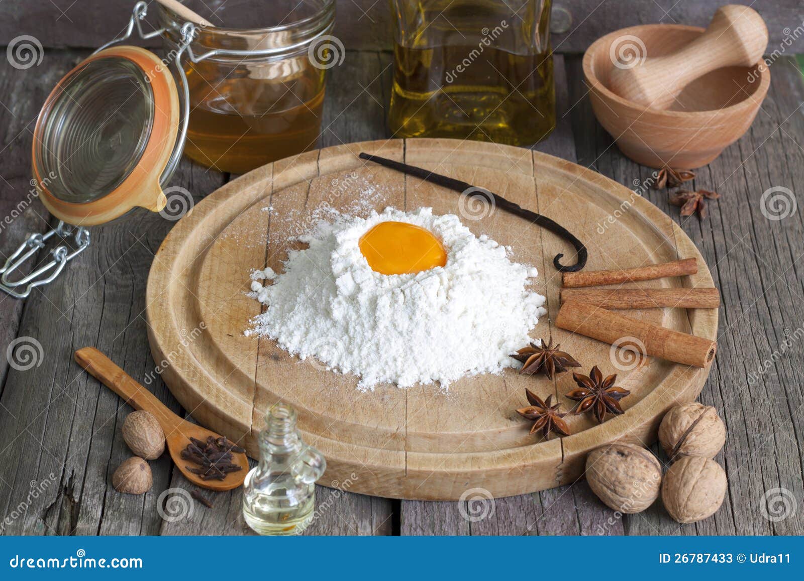 Baking and components stock image. Image of bean, gourmet - 26787433