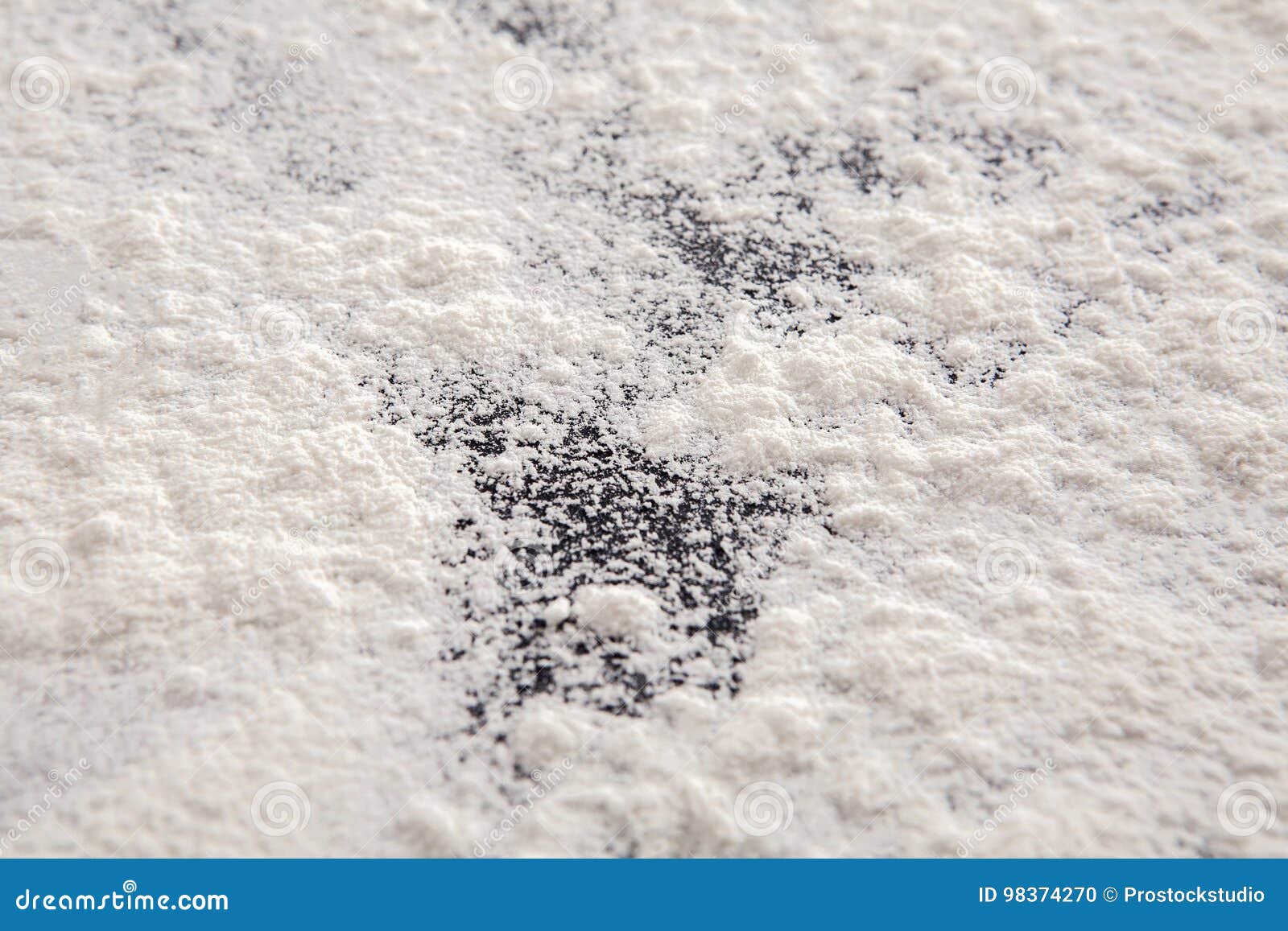 Baking Concept Abstract Background, Wheat Flour Texture Stock Photo ...