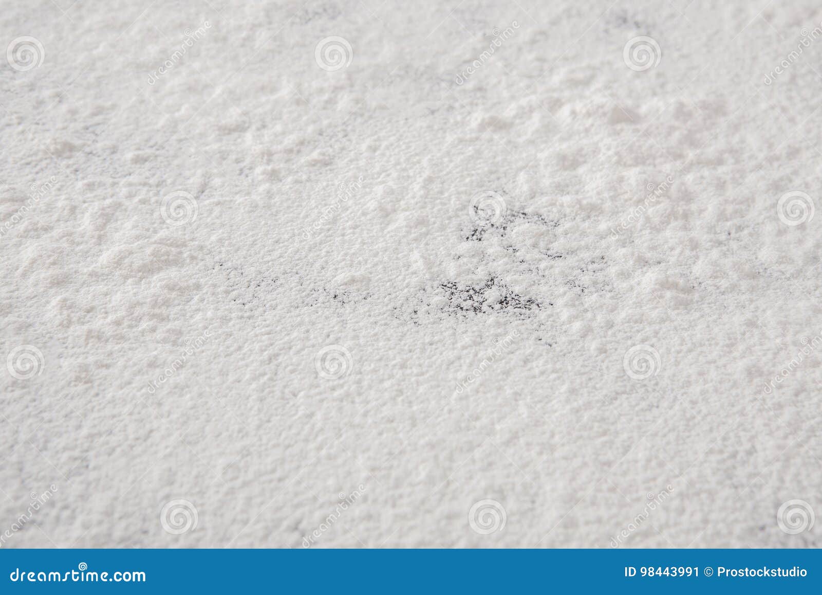 Baking Concept Abstract Background, Wheat Flour Texture Stock Image ...