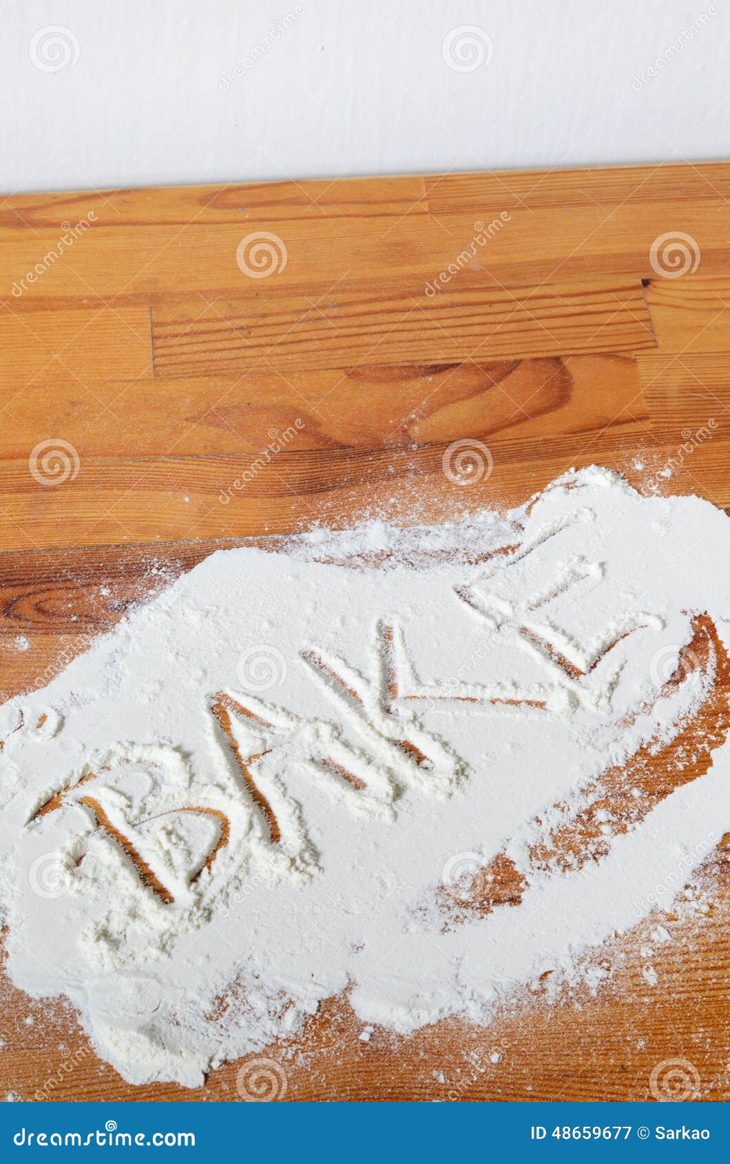 Baking concept stock image. Image of bake, concept, flour - 48659677