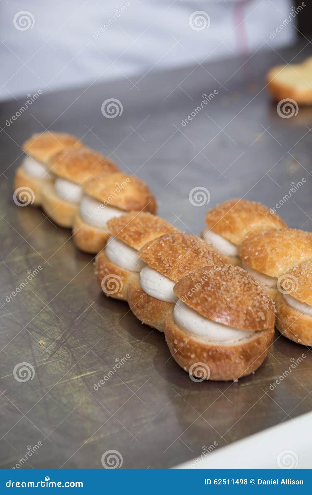 Baking and Cooking Chocolate and Sweet Deserts Stock Photo - Image of ...