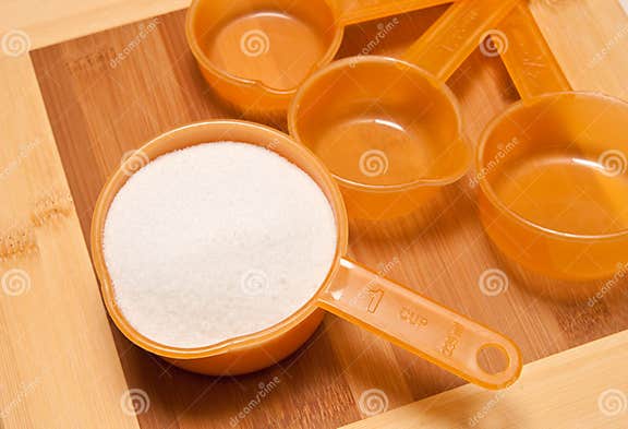 Baking and Cooking with Sugar Stock Image - Image of kitchen, food ...
