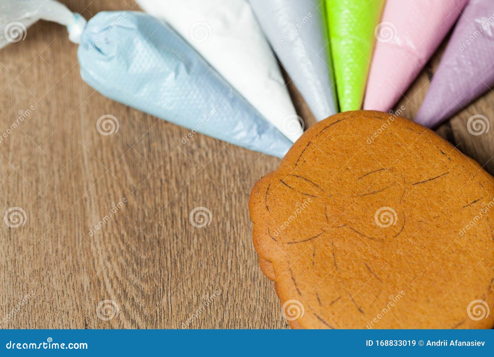 Baking, Draw on Baking, Patterns Stock Image - Image of dessert ...
