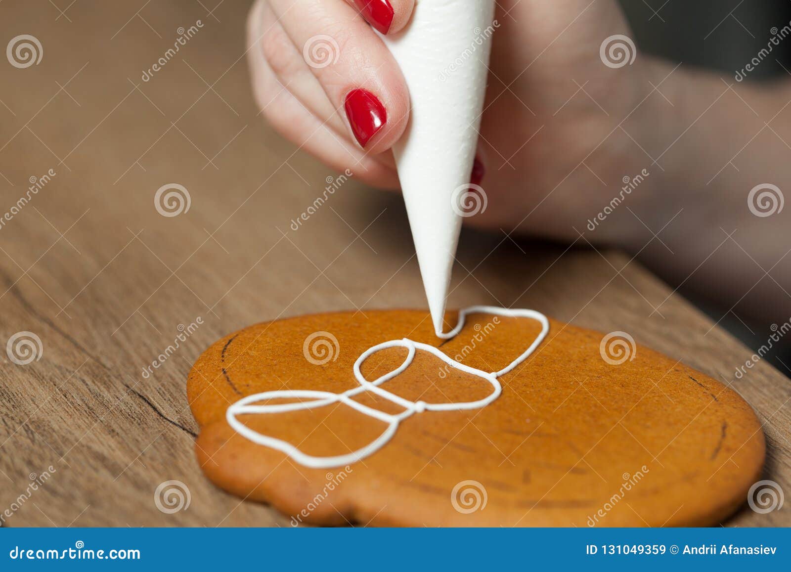Baking, Draw on Baking, Patterns Horizontal Photo Stock Image - Image ...