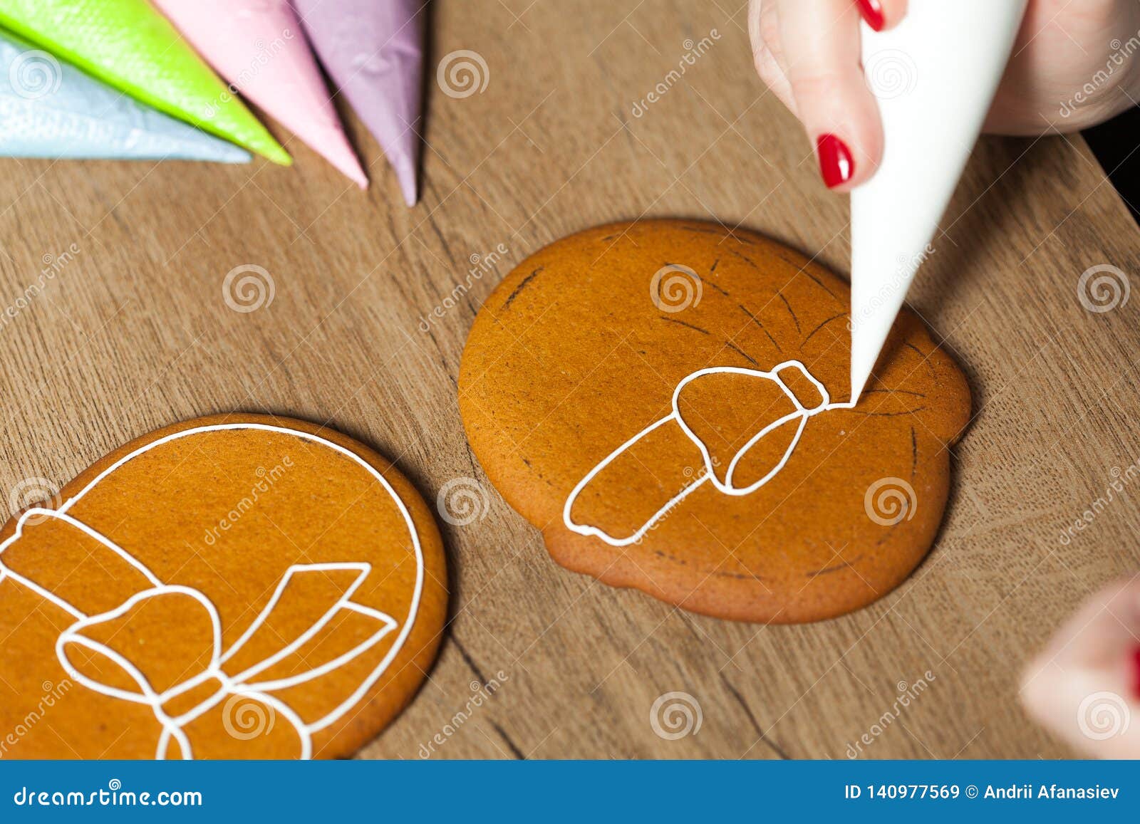 Baking, Draw on Baking, Patterns Stock Image - Image of cakes, baking ...