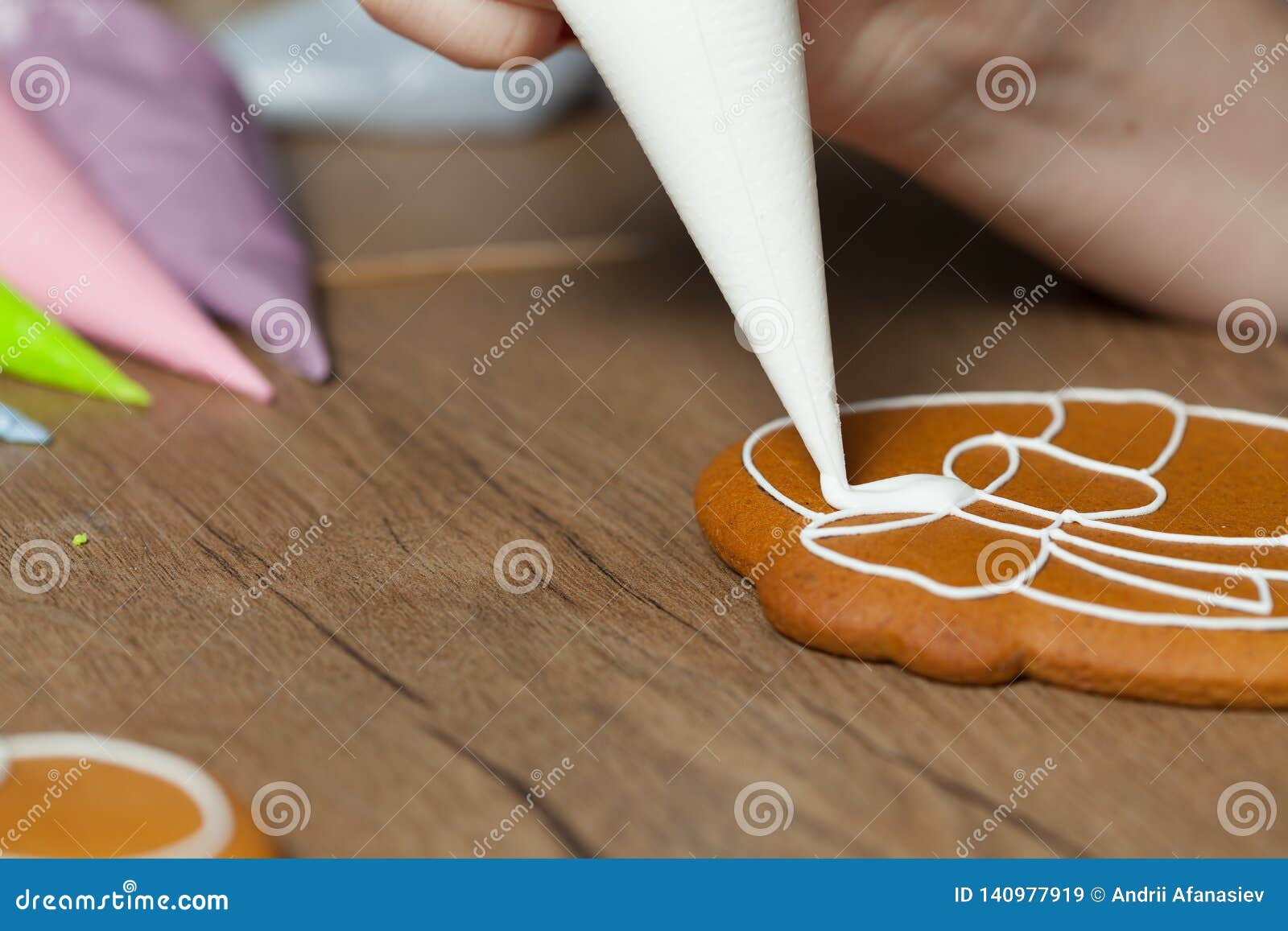 Baking, Draw on Baking, Patterns Stock Image - Image of kitchen ...