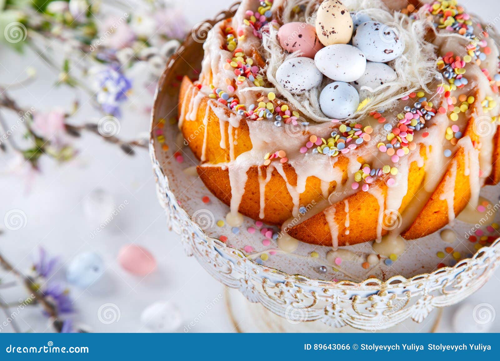 Baking Easter Holiday stock photo. Image of festive, concept - 89643066