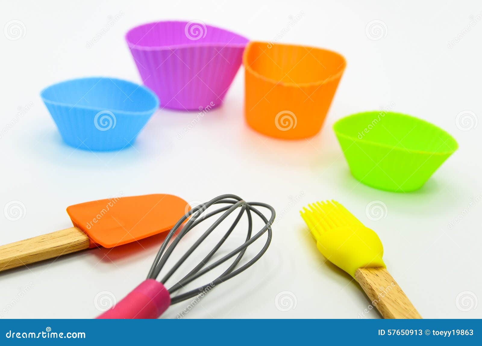 Baking equipment stock image. Image of cake, ingredients - 57650913
