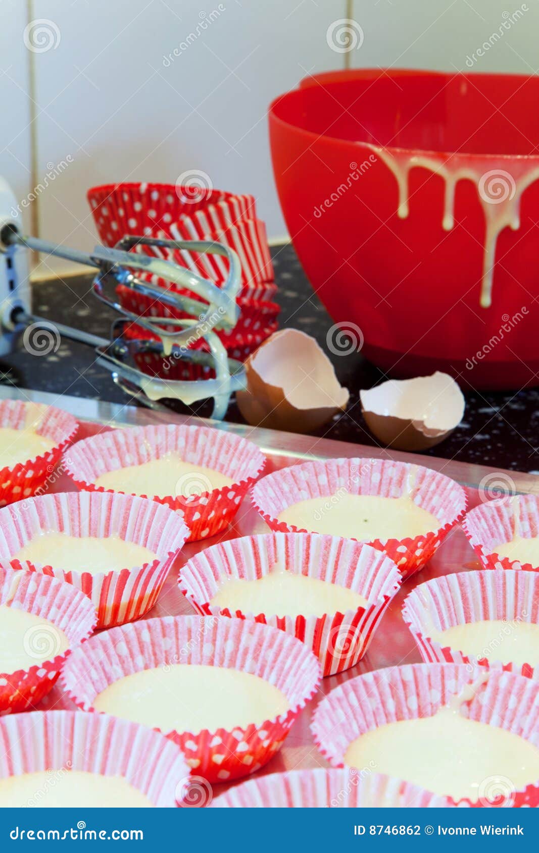Baking fancy cakes stock photo. Image of cooking, stone - 8746862