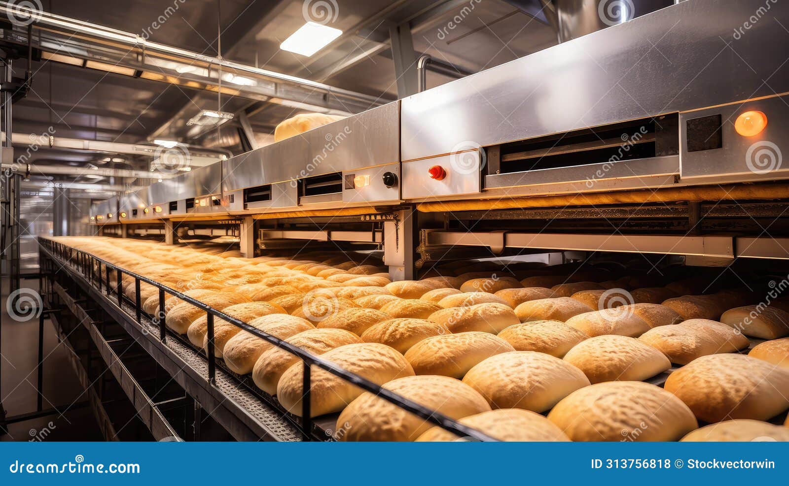 Baking Food Processing Equipment Stock Illustration - Illustration of ...