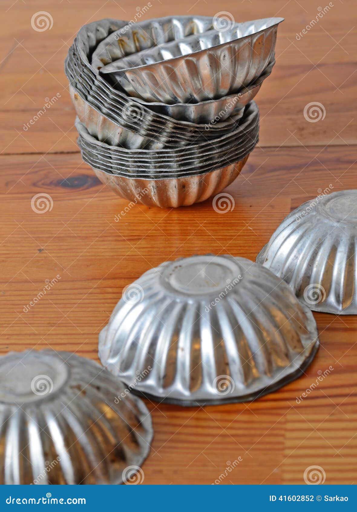 Baking forms stock photo. Image of baking, cookie, iron - 41602852