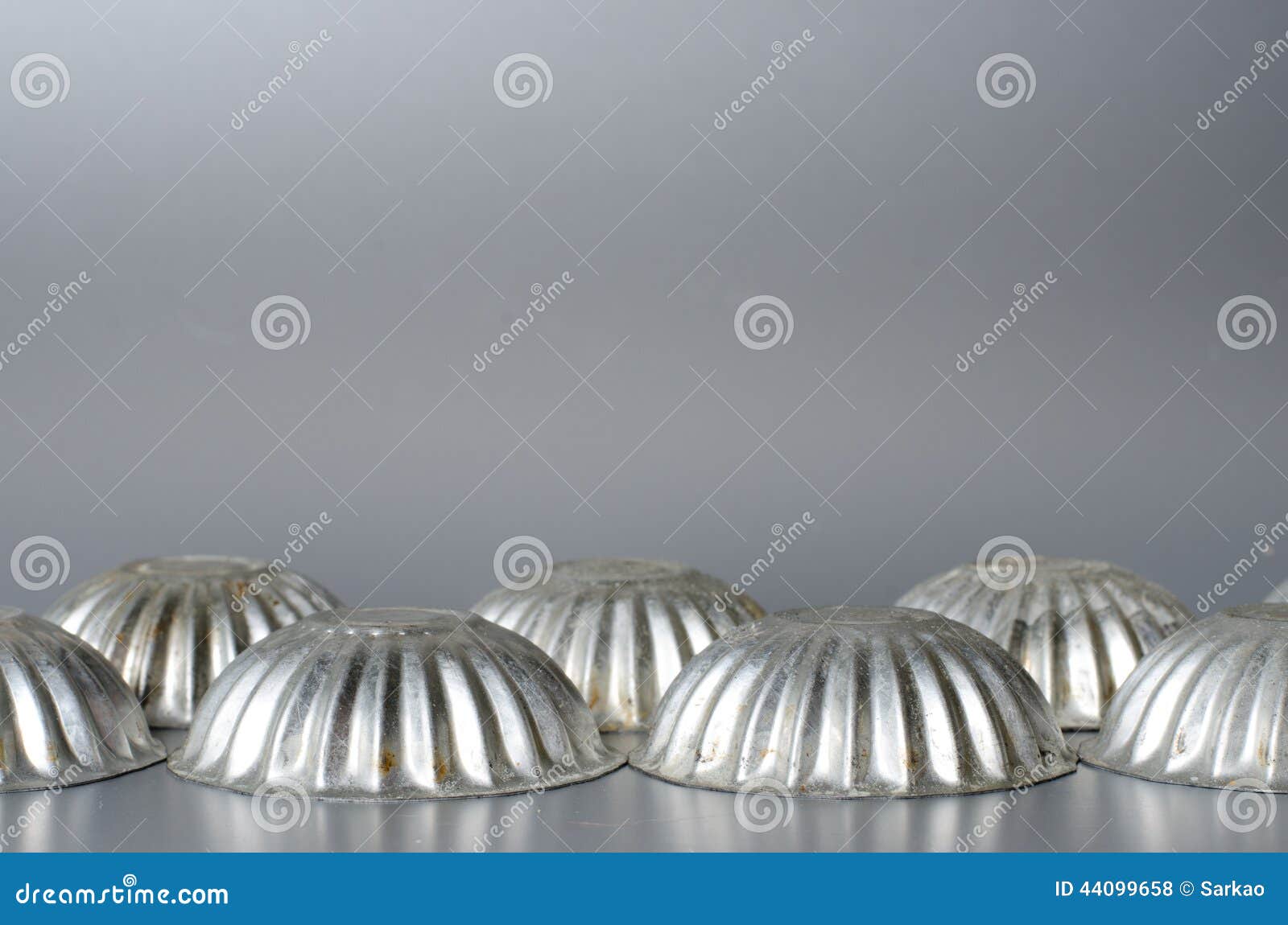 Baking forms stock photo. Image of retro, bake, form - 44099658