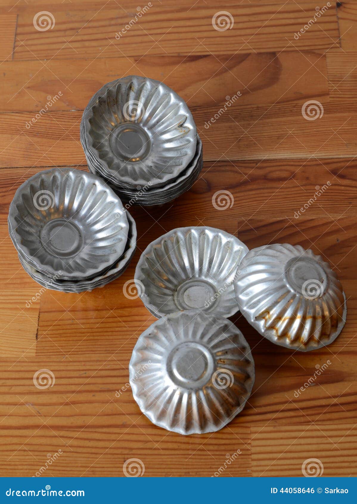Baking forms stock photo. Image of cupcake, czech, form - 44058646
