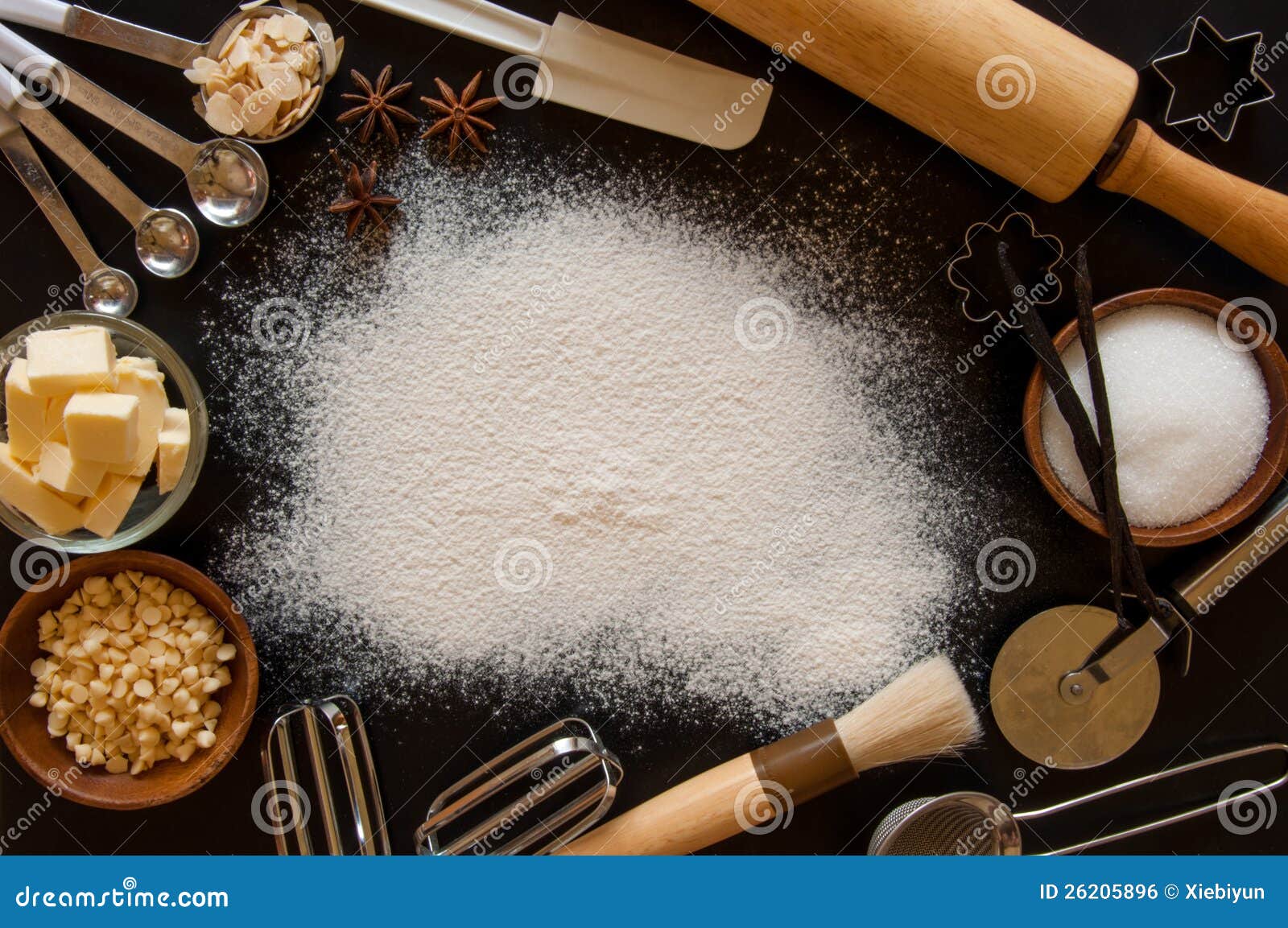 Baking frame stock photo. Image of baking, bake, indoors - 26205896