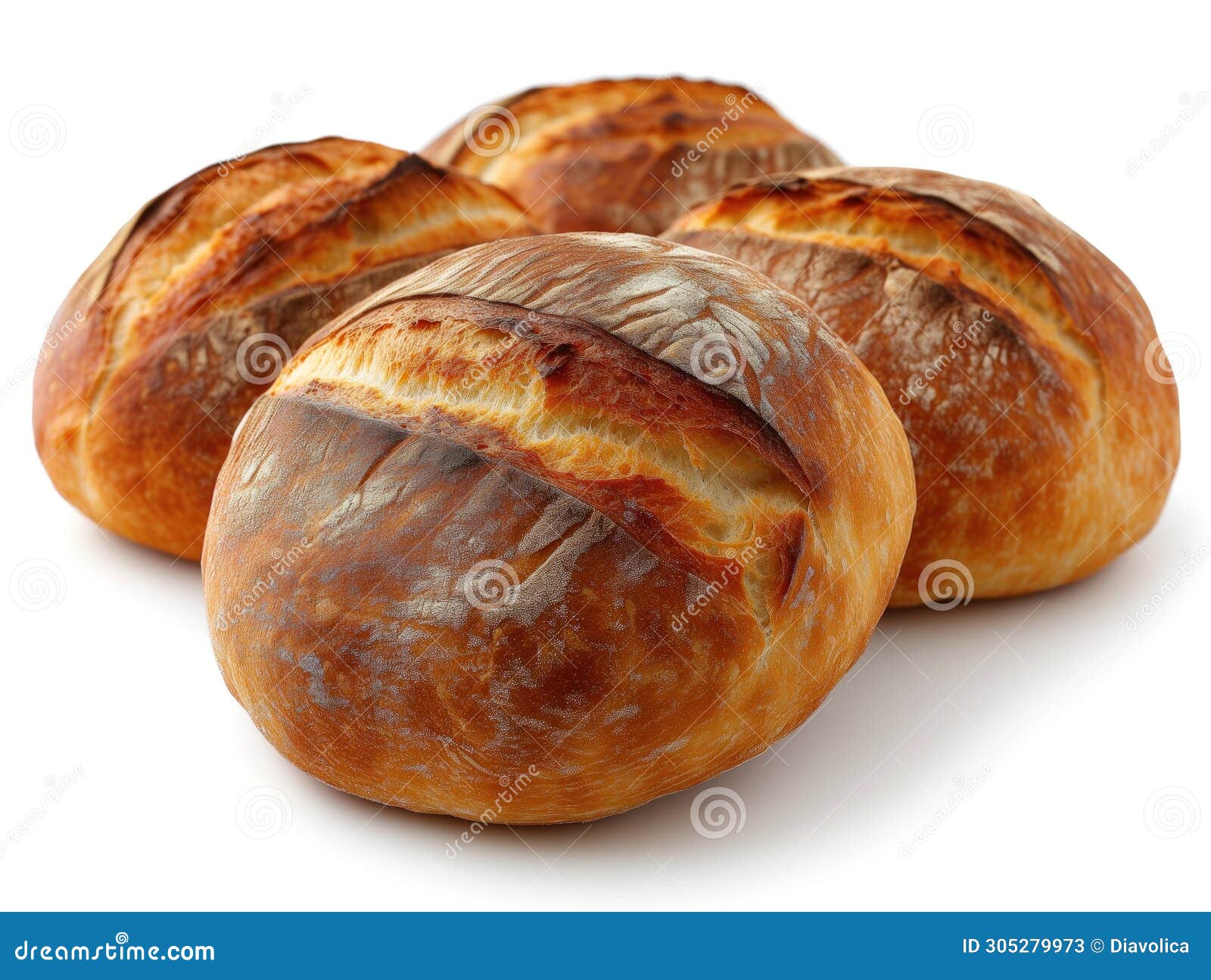 Baking fresh bread closeup stock illustration. Illustration of healthy ...