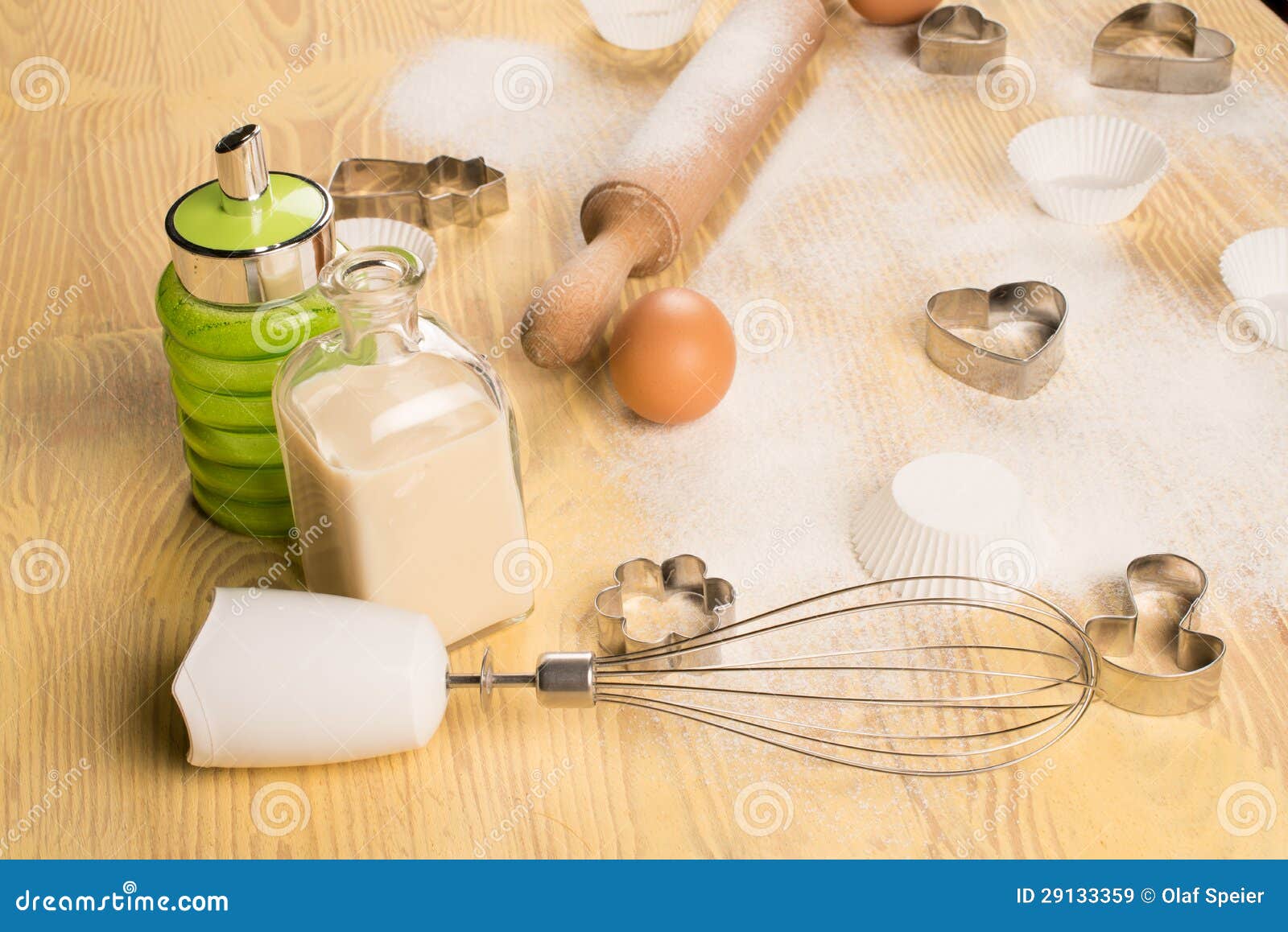 Baking at home stock image. Image of cooking, cups, food - 29133359