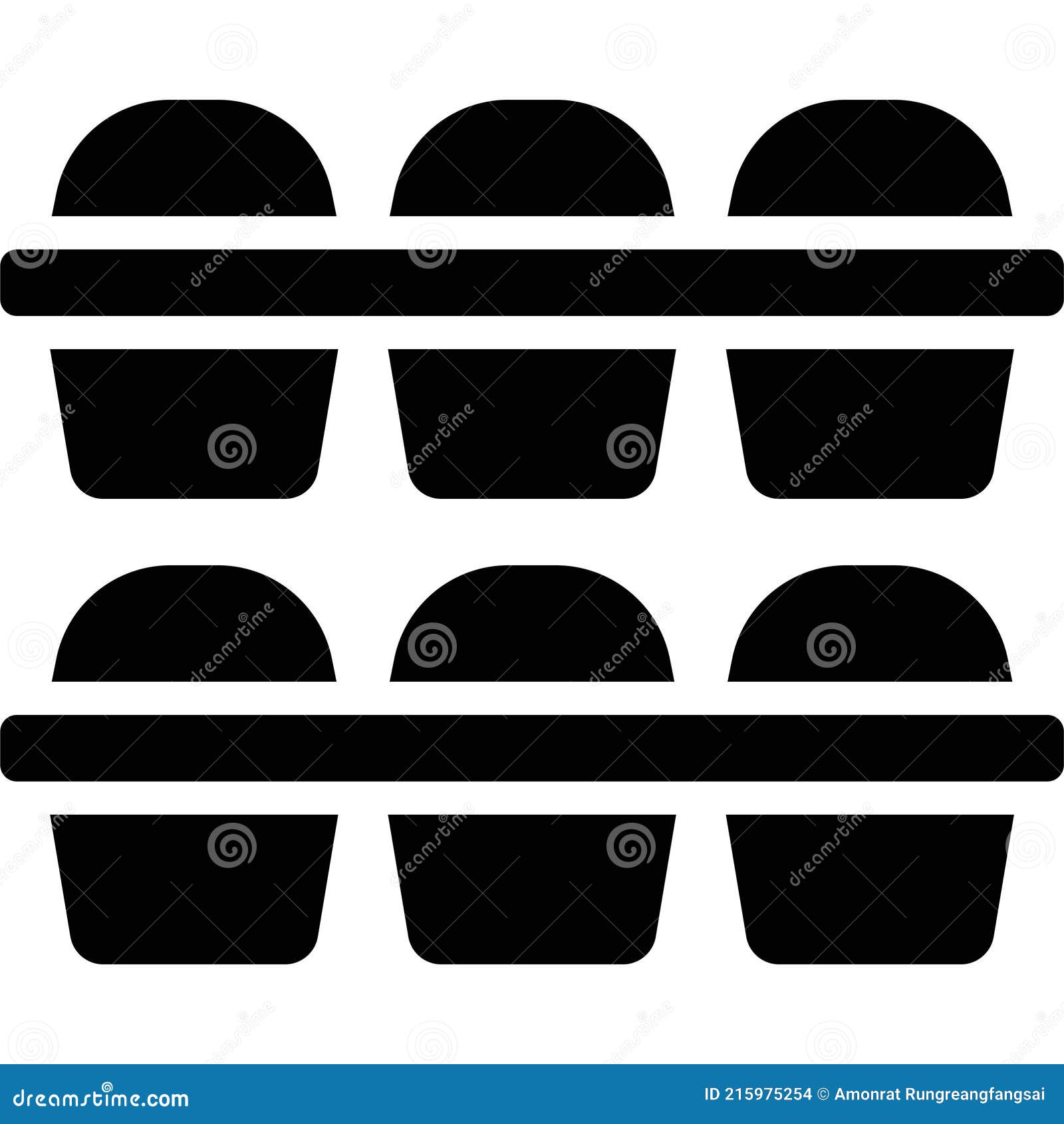 Baking Icon, Bakery and Baking Related Vector Stock Vector ...