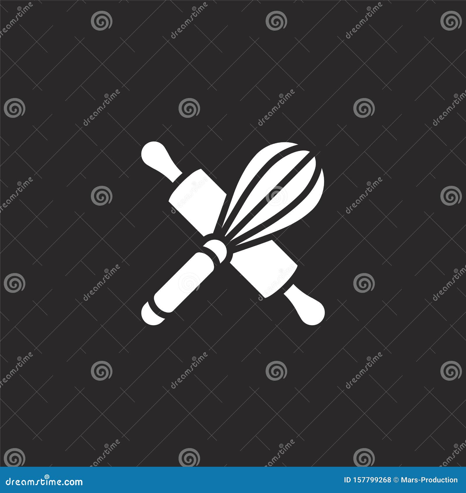Baking Icon. Filled Baking Icon for Website Design and Mobile, App ...