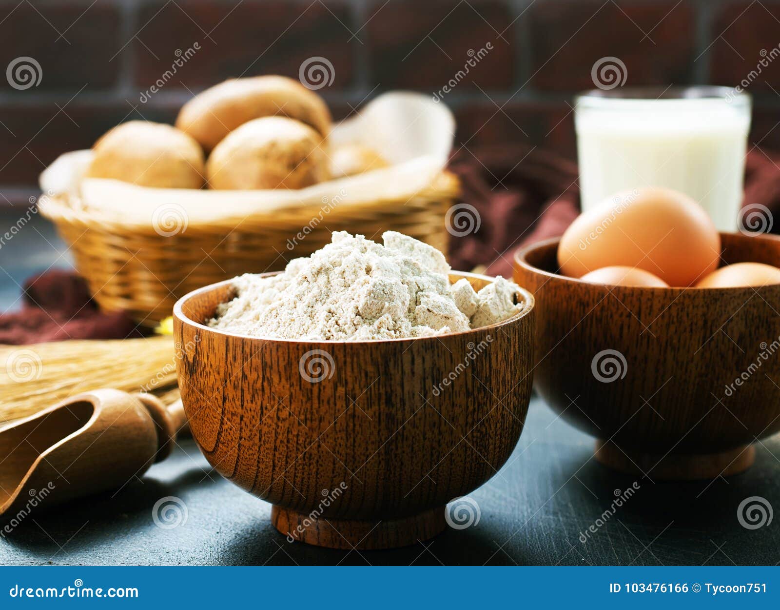 Baking ingredient stock photo. Image of ingredient, table - 103476166