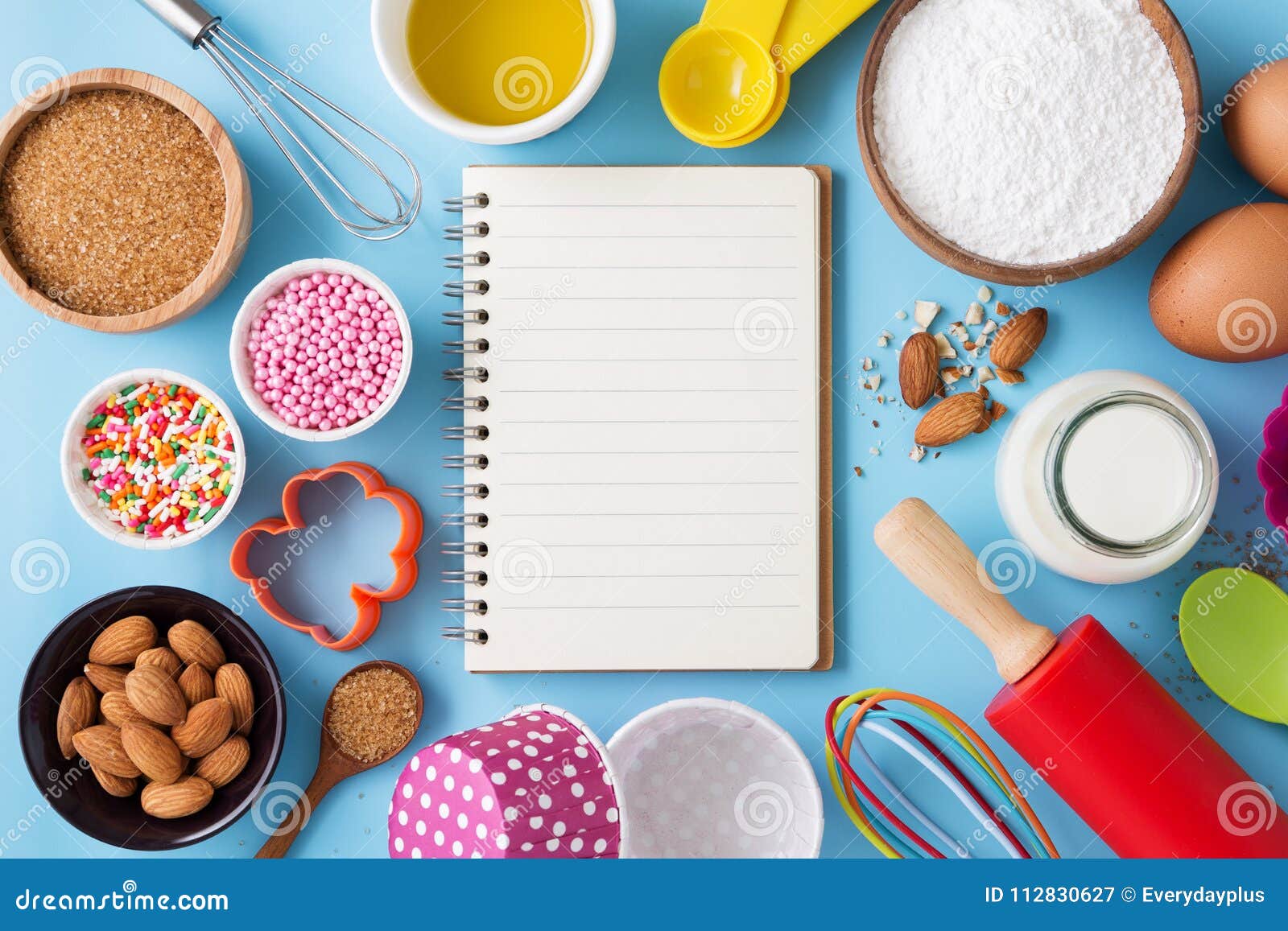 Baking Ingredients List