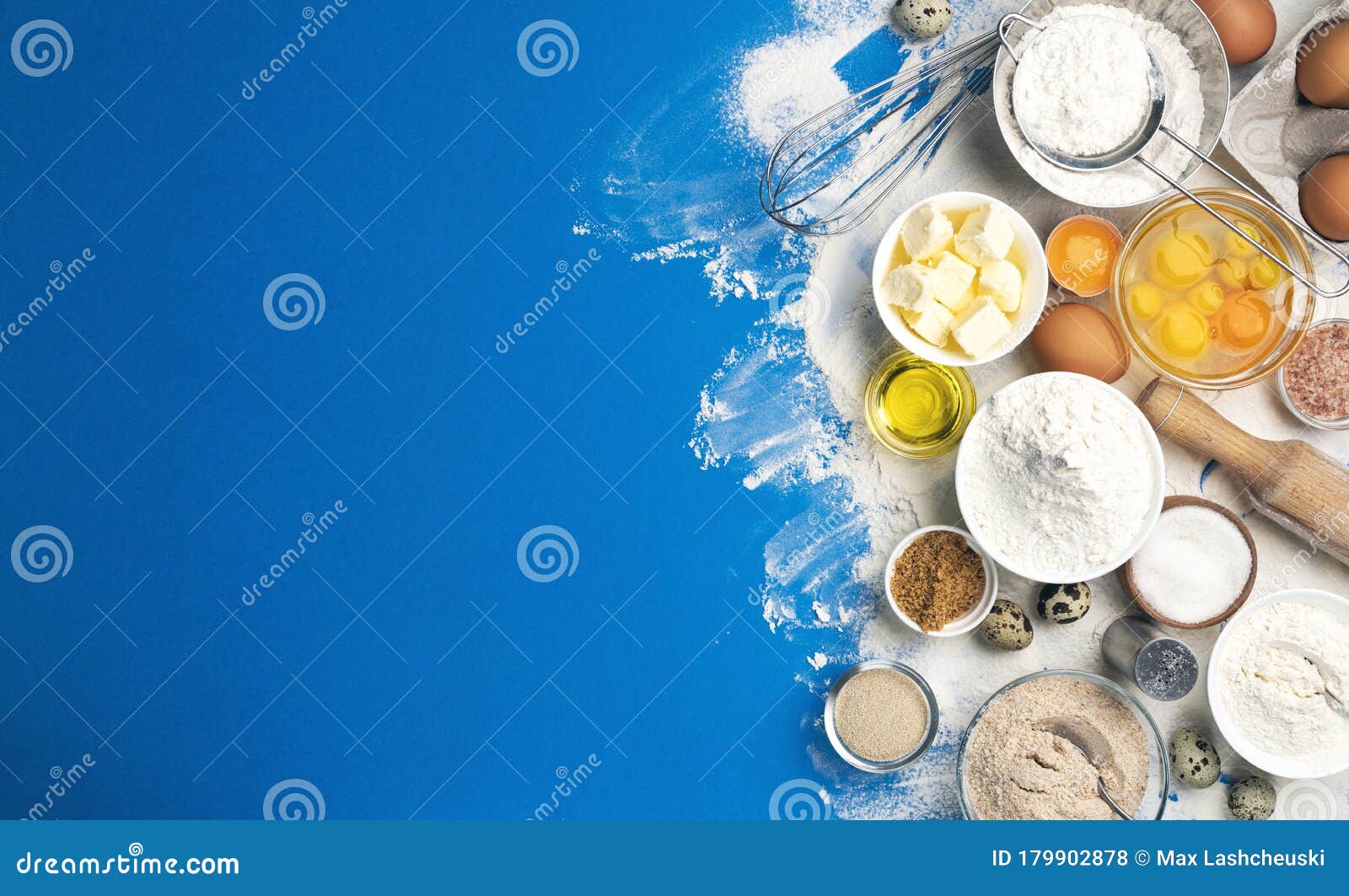 2,647 Baking Cooking Blue Background Ingredients Stock Photos - Free ...