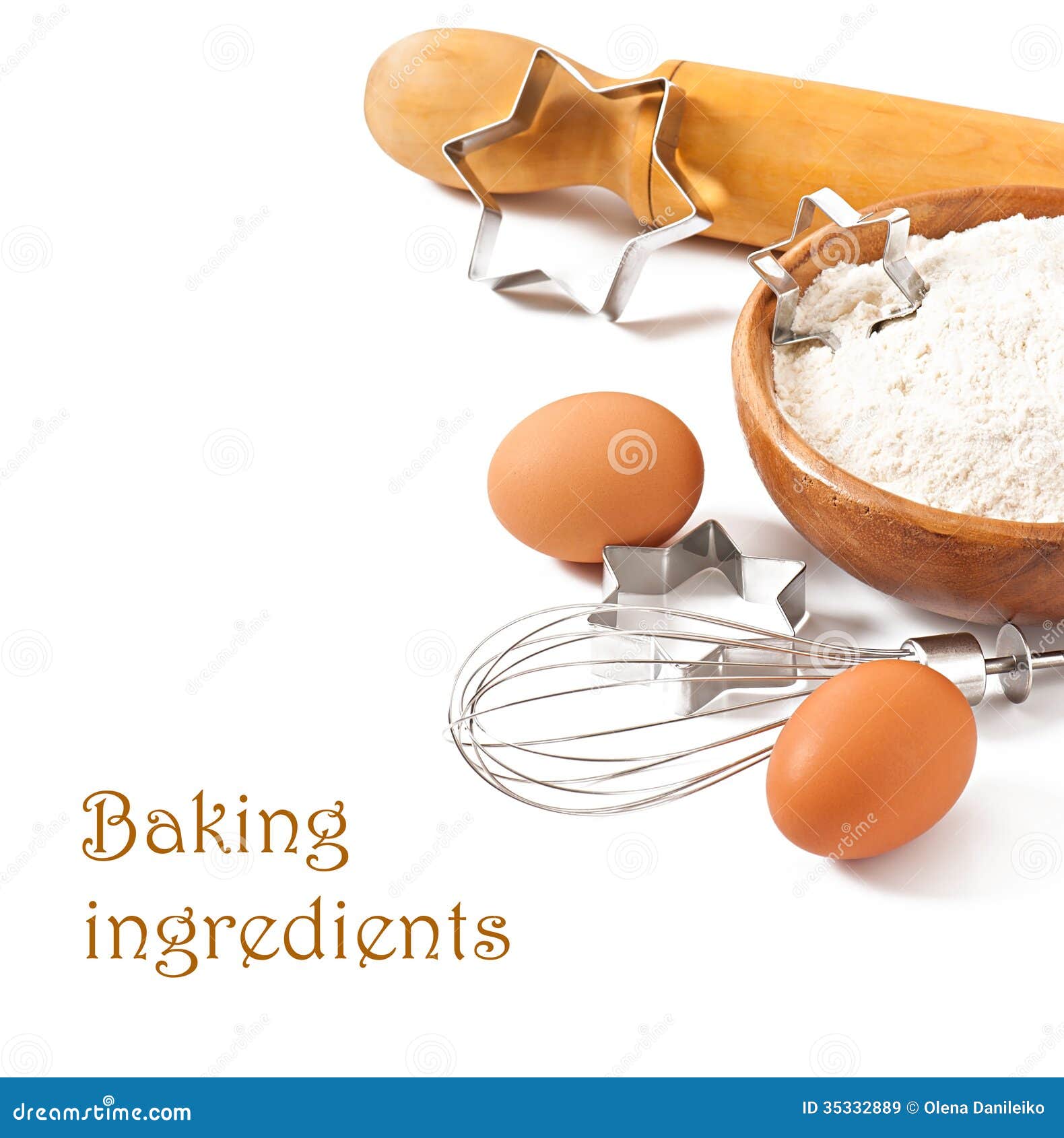 Baking ingredients closeup stock image. Image of cook - 35332889