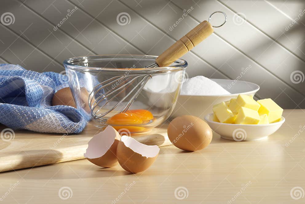 Baking Ingredients stock photo. Image of whisk, castor - 35314120