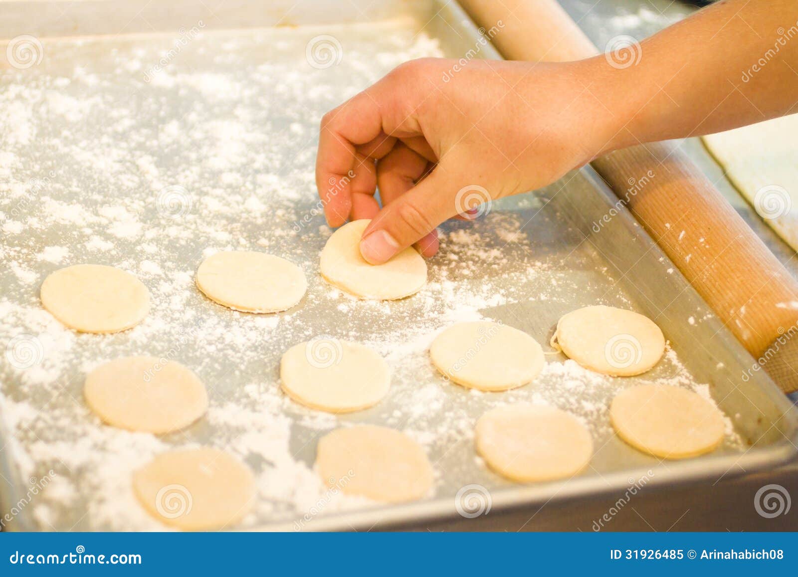 Baking stock image. Image of kitchen, cookie, sweet, dough - 31926485