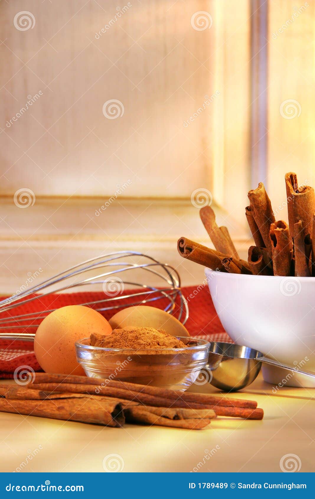Baking in the kitchen stock image. Image of cooking, scent - 1789489