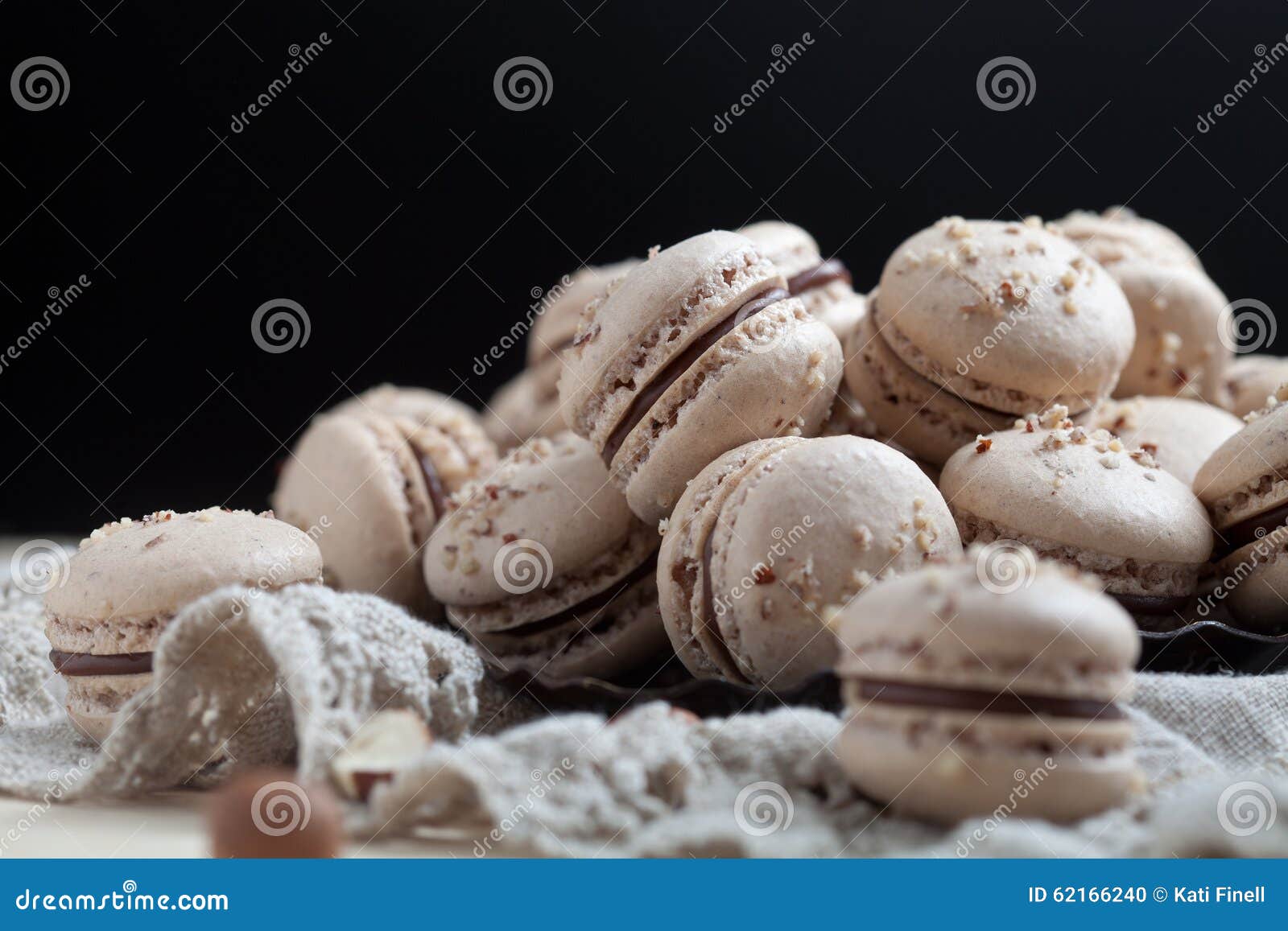 Baking macaroons stock photo. Image of almond, color - 62166240