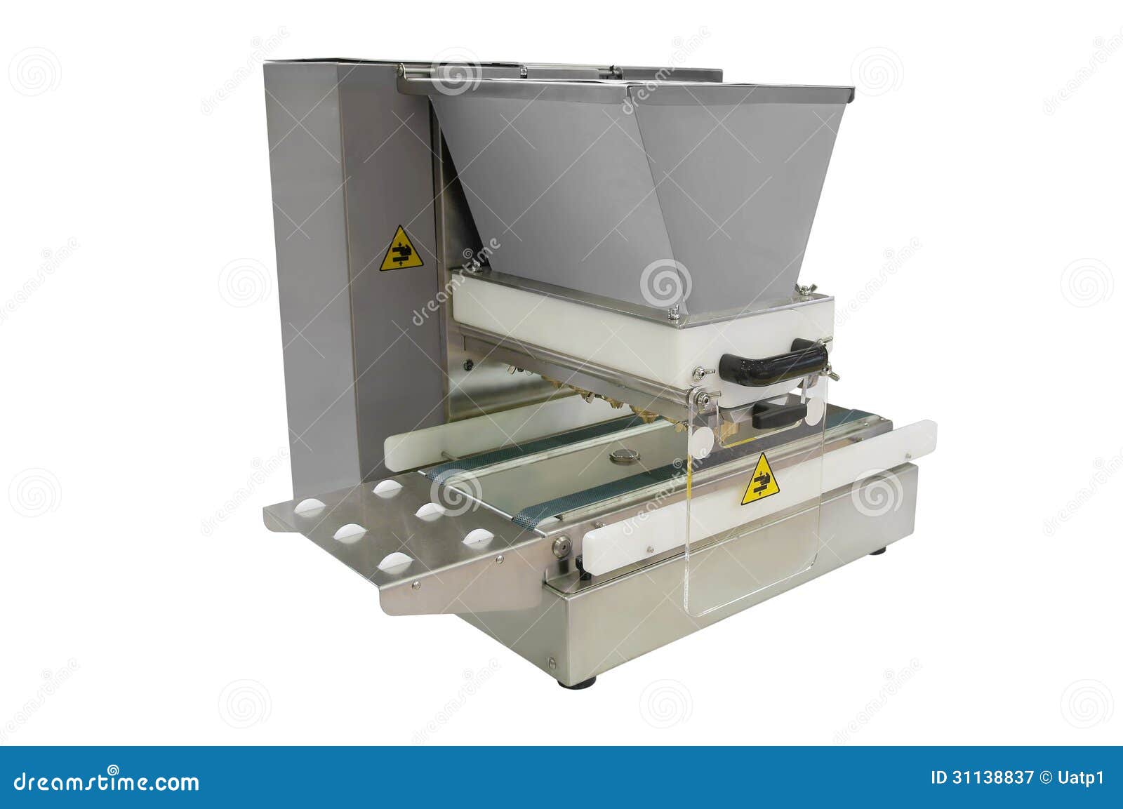 Baking machine stock image. Image of machinery, industry - 31138837
