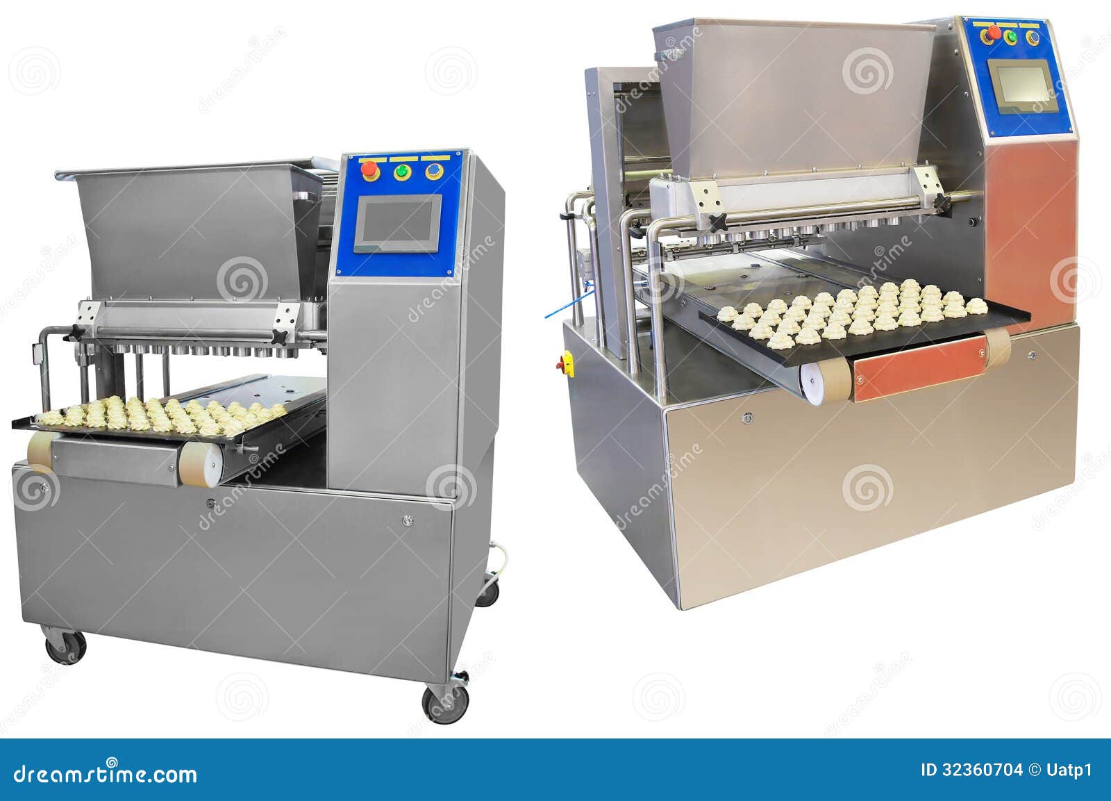 Baking machine stock photo. Image of manufacture, plant - 32360704