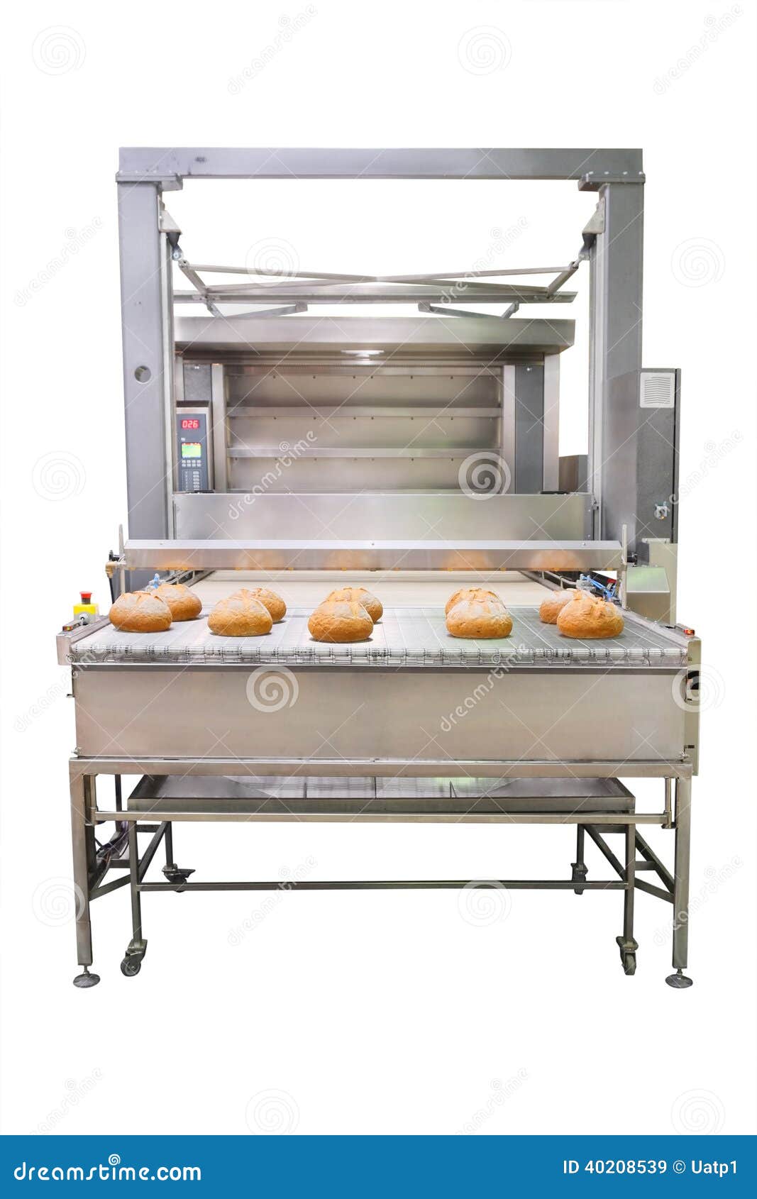 A baking machine stock image. Image of business, material - 40208539