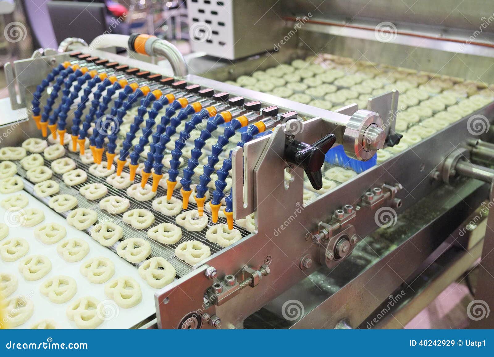 A baking machine stock image. Image of mold, prepared - 40242929