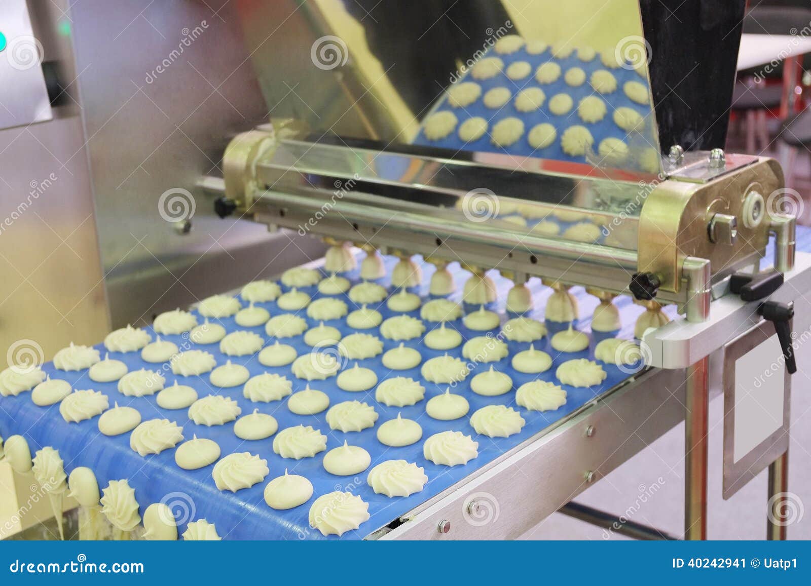 A baking machine stock image. Image of manufacturing - 40242941